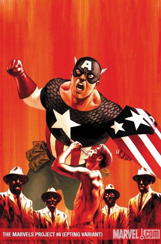 The Marvels Project (2009) #4 (EPTING VARIANT) | Comic Issues | Marvel