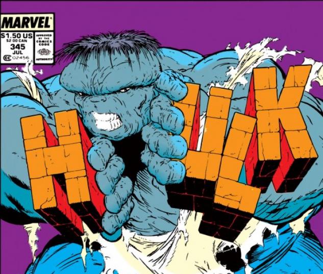 Incredible Hulk (1962) #345 | Comics | Marvel.com