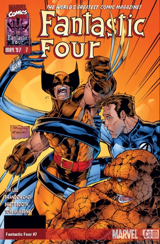 Fantastic Four (1996) #7 | Comic Issues | Marvel