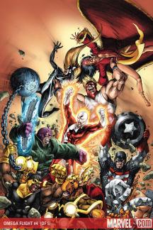 Omega Flight (2007) #4 | Comic Issues | Marvel