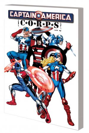 CAPTAIN AMERICA CORPS TPB (Trade Paperback) | Comic Issues | Comic ...