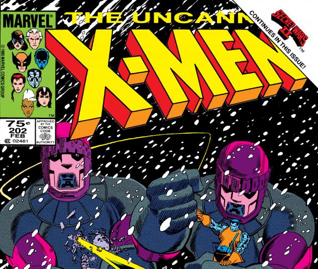 Uncanny X-Men (1963) #202 | Comic Issues | Marvel
