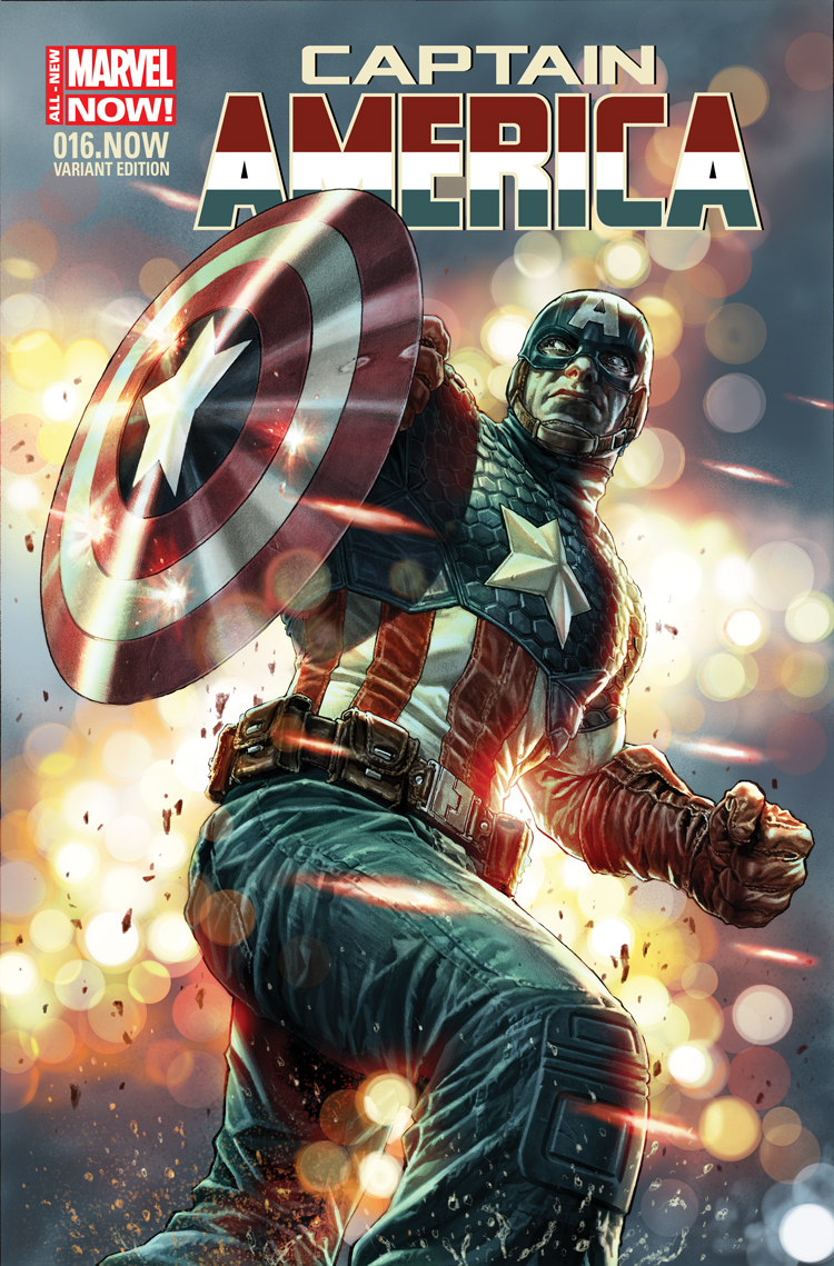 Captain America (2012) #16 (Bermejo Variant) | Comic Issues | Marvel
