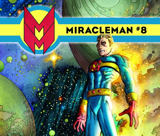 Miracleman (2014) #8 | Comic Issues | Marvel