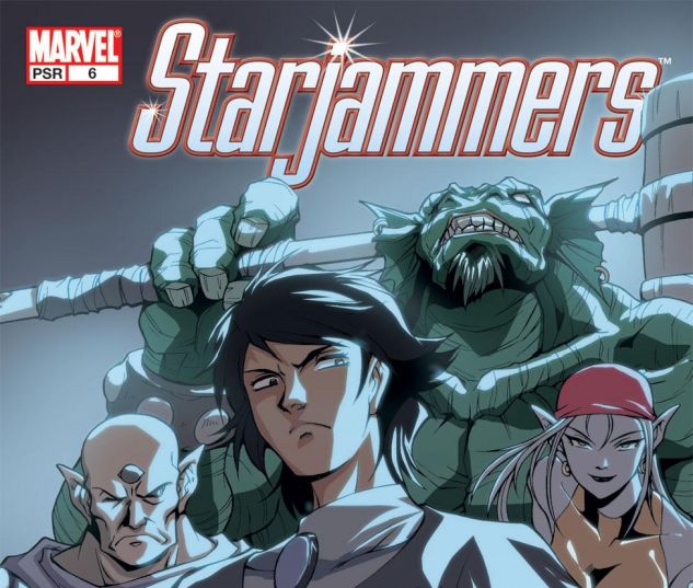 Starjammers (2004) #6 | Comic Issues | Marvel