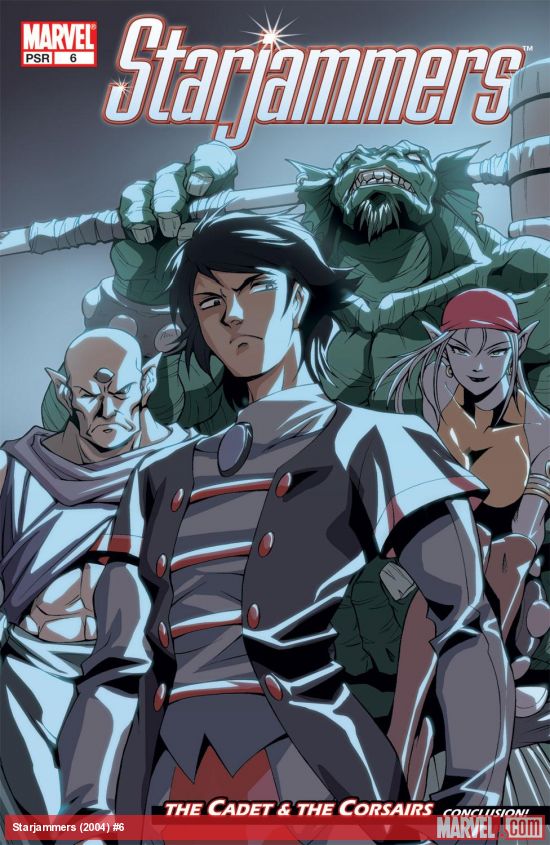 Starjammers (2004) #6 | Comic Issues | Marvel