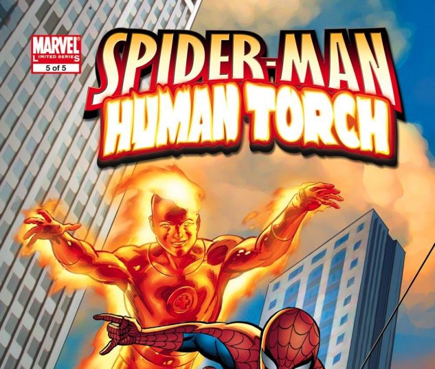 Spider-Man/Human Torch (2005) #5 | Comics | Marvel.com