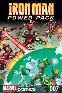 Iron Man and Power Pack (2017) #7 | Comic Issues | Marvel