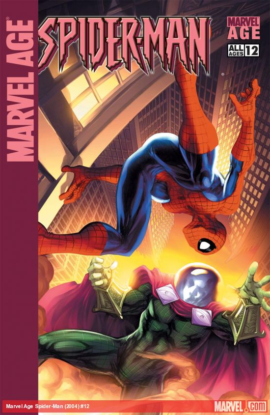 Marvel Age Spider-Man (2004) #12 | Comic Issues | Marvel