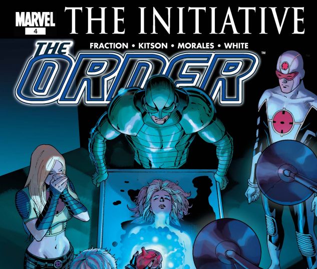 The Order (2007) #4 | Comic Issues | Marvel