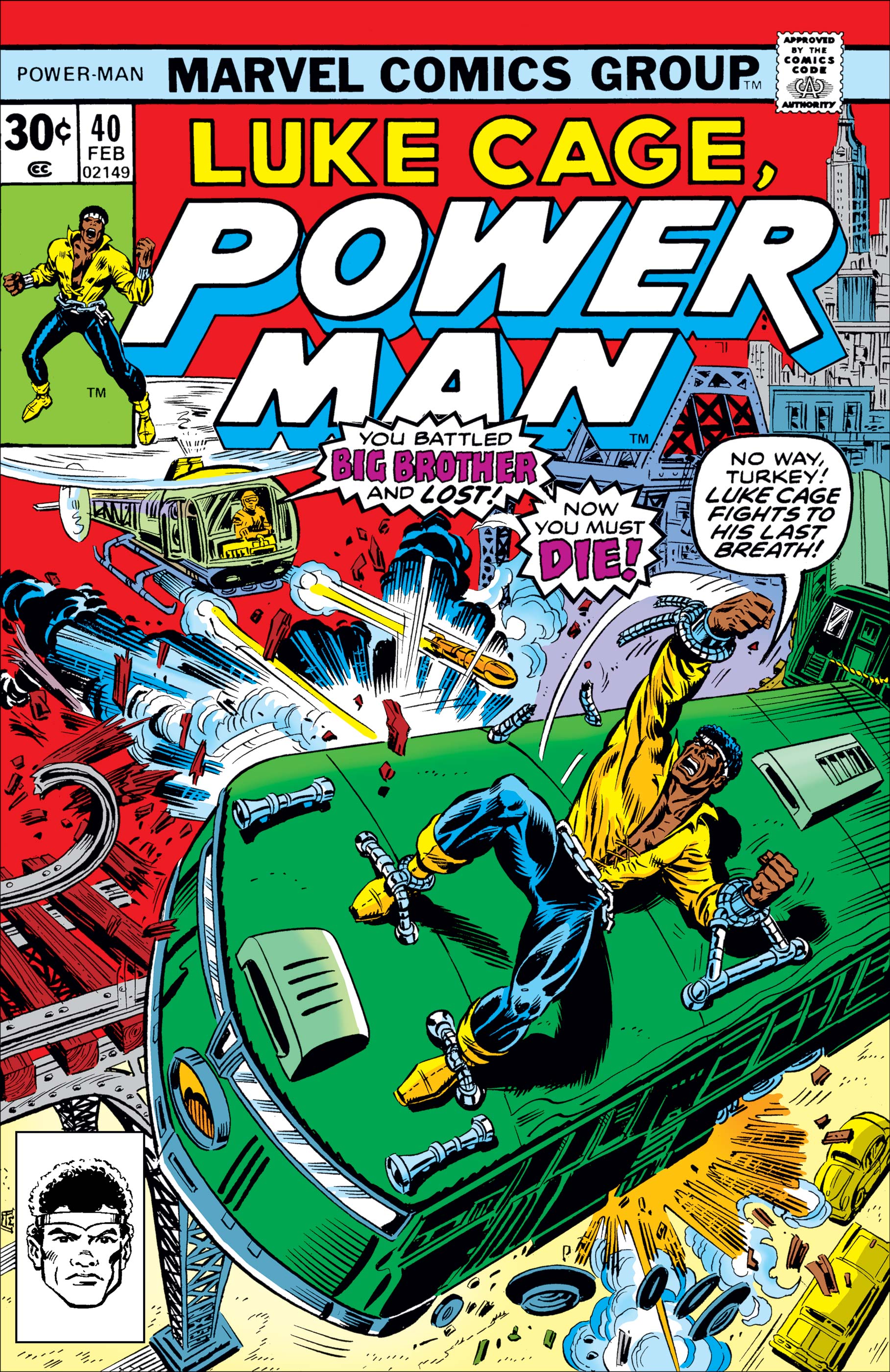 Power Man (1974) #40 | Comic Issues | Marvel
