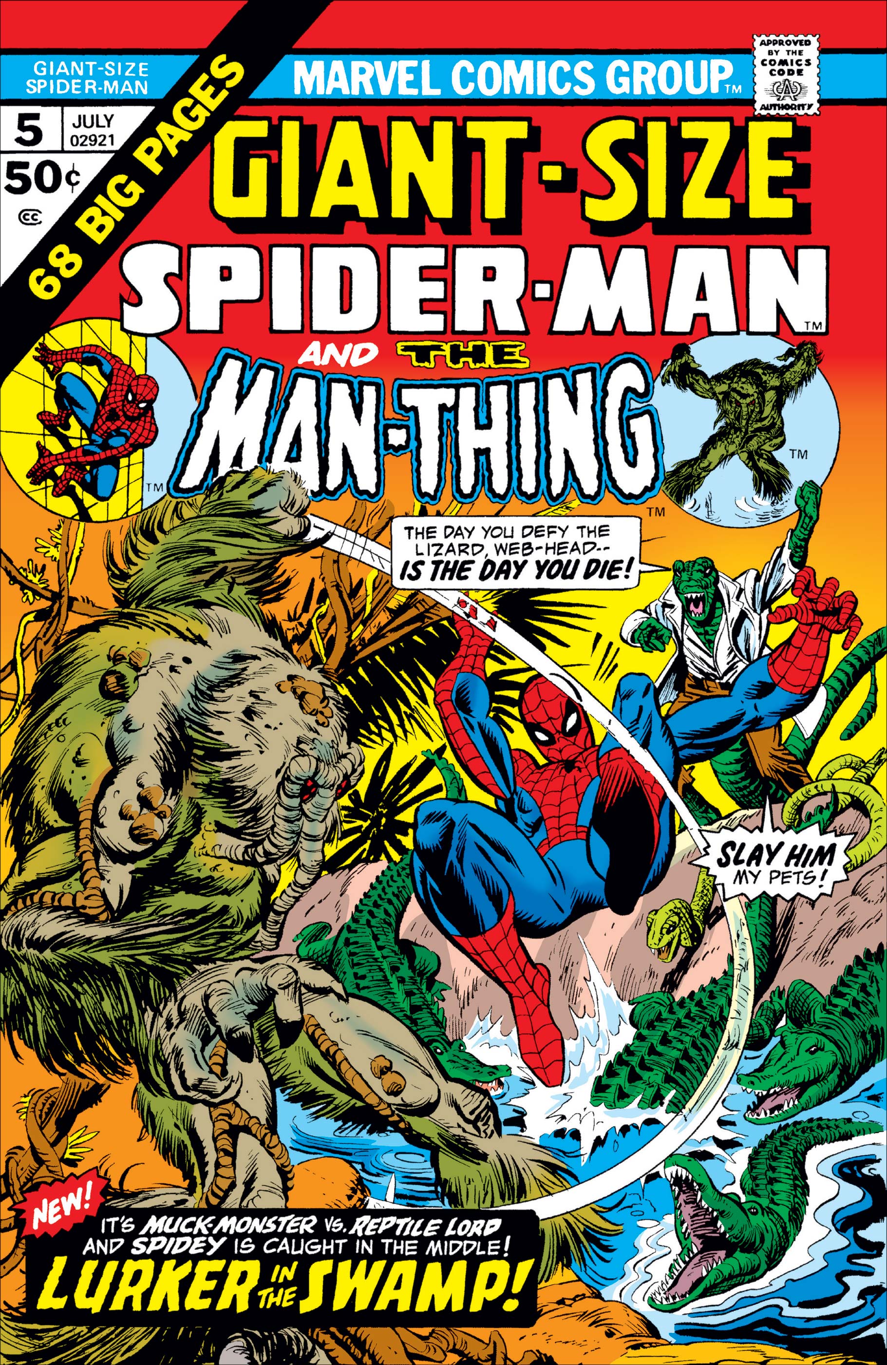 Giant-Size Spider-Man (1974) #5 | Comic Issues | Marvel