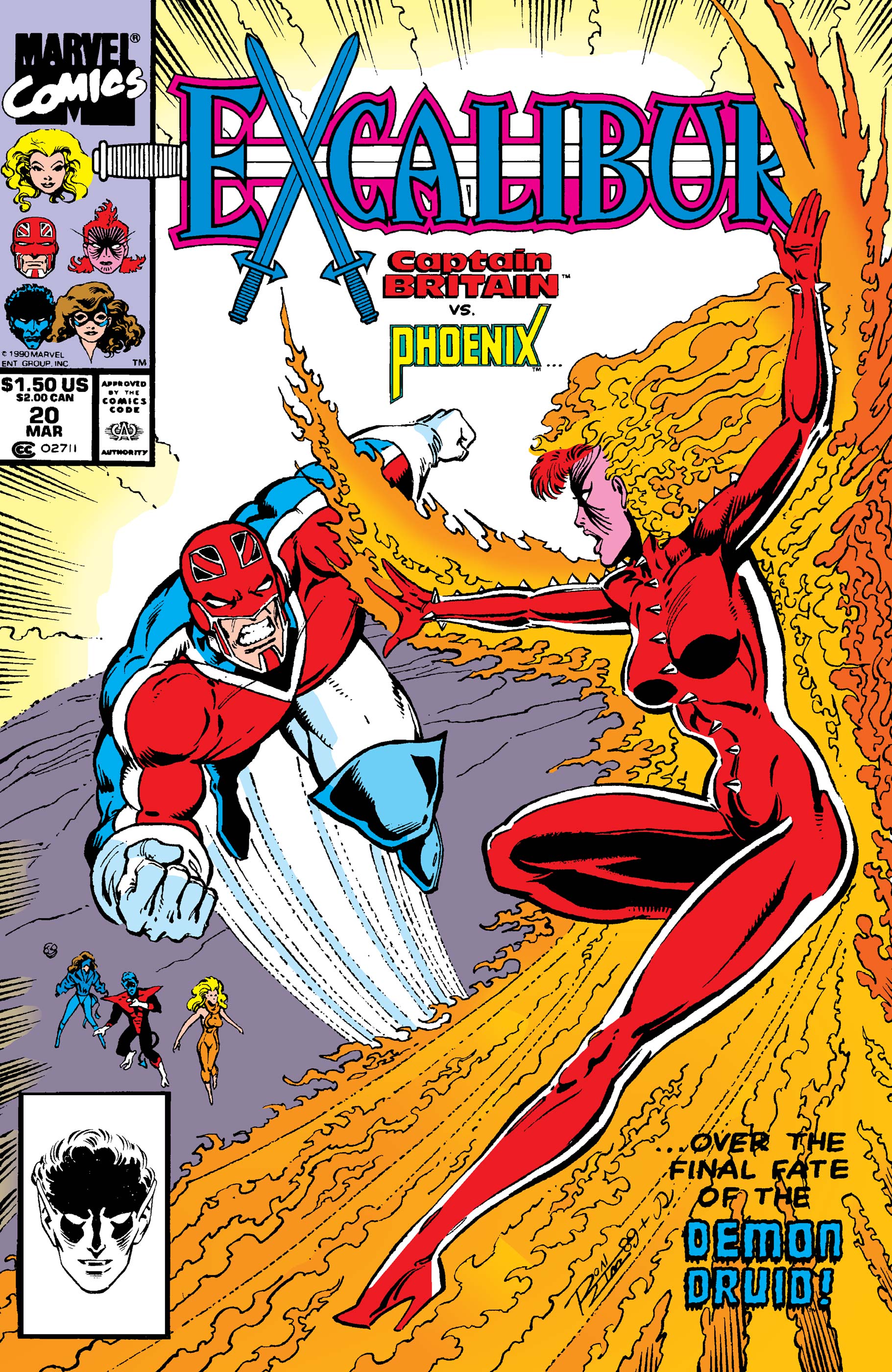 Excalibur (1988) #20 | Comic Issues | Marvel