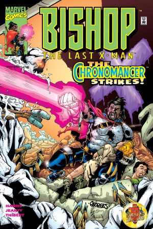 Chronomancer Comics | Chronomancer Comic Book List | Marvel
