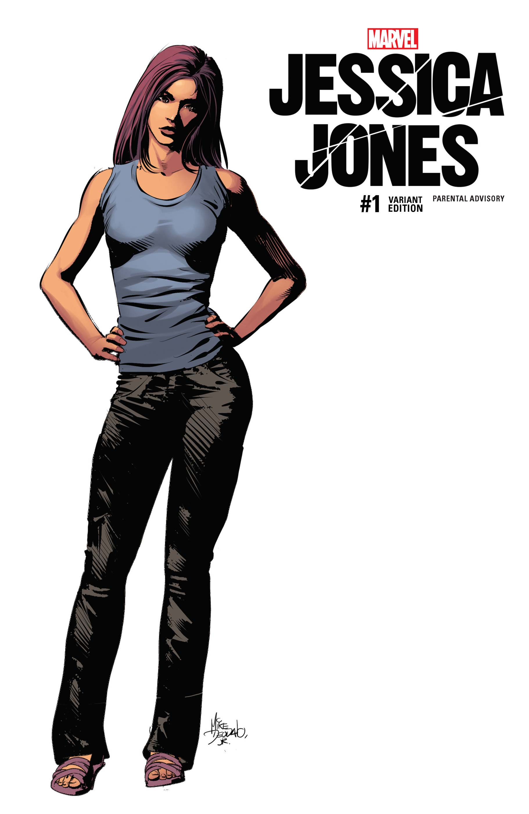 Jessica Jones (2016) #1 (Deodato Teaser Variant) | Comic Issues | Marvel