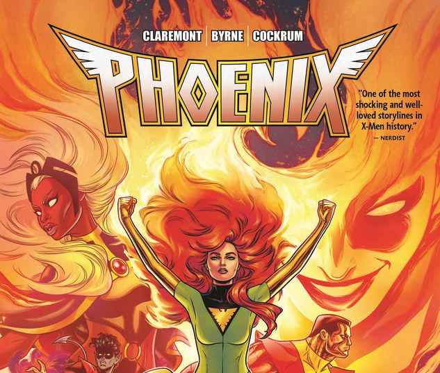 Phoenix Omnibus Vol. 1 (Hardcover) | Comic Issues | Comic Books | Marvel