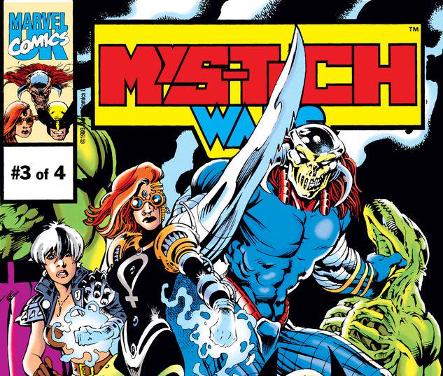 Mys-Tech Wars (1993) #3 | Comic Issues | Marvel