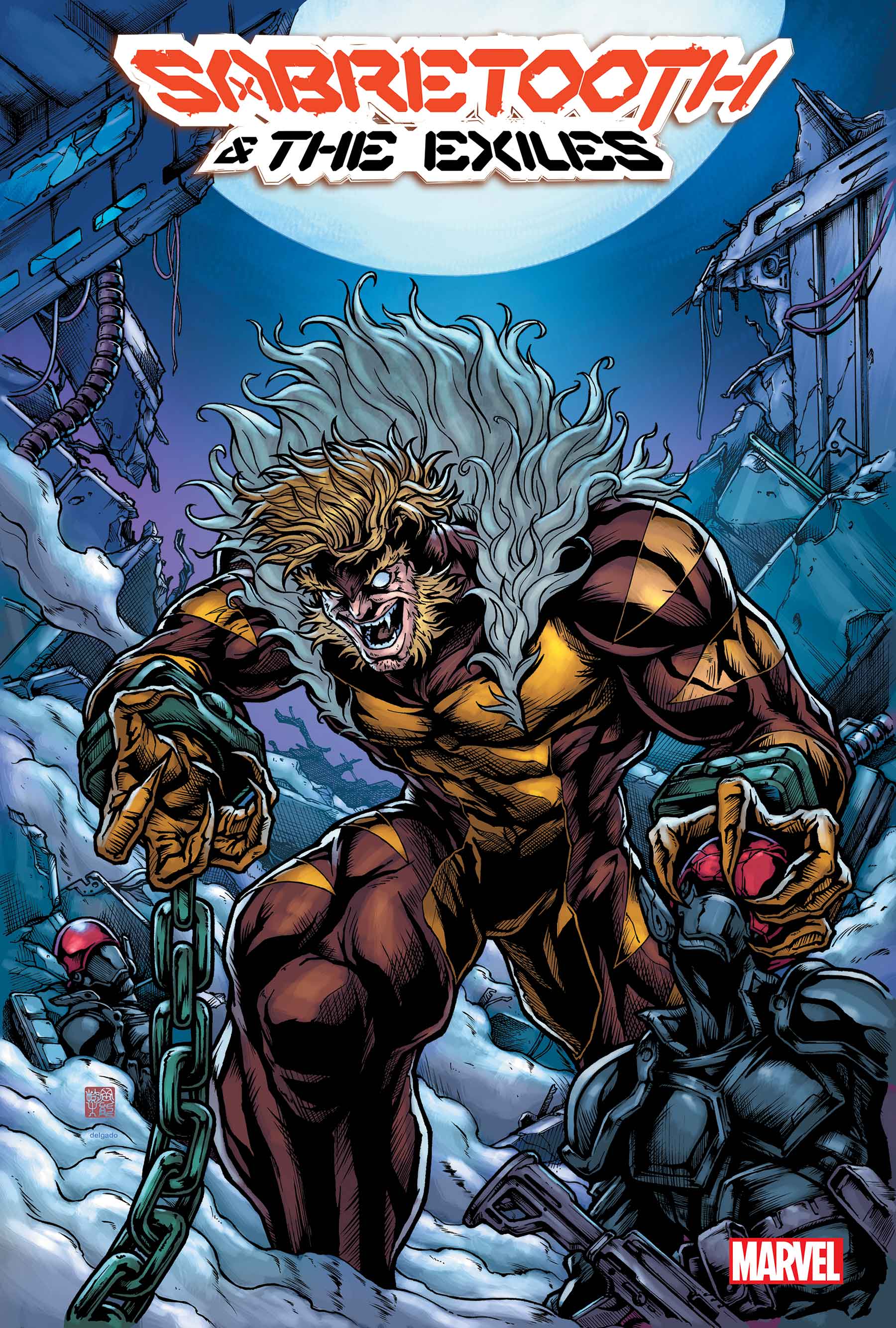 Sabretooth & the Exiles (2022) #4 (Variant) | Comic Issues | Marvel