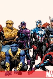 Heroic Age Magazine (2010) #1 (50/50 COVERS) | Comic Issues | Marvel