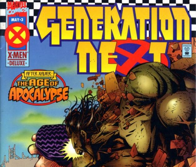 Generation Next (1995) #3 | Comics | Marvel.com