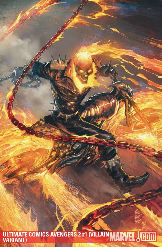 Ultimate Comics Avengers 2 (2010) #1 (VILLAIN VARIANT) | Comic Issues ...
