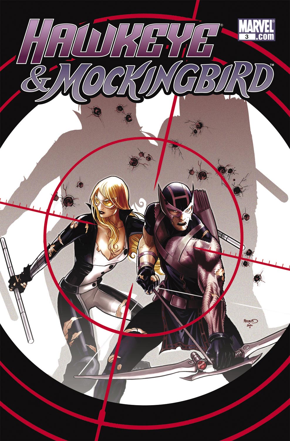 Hawkeye & Mockingbird (2010) #3 | Comic Issues | Marvel