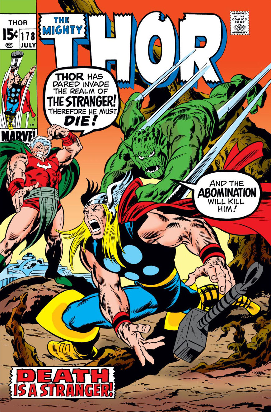 Thor (1966) #178 | Comic Issues | Marvel
