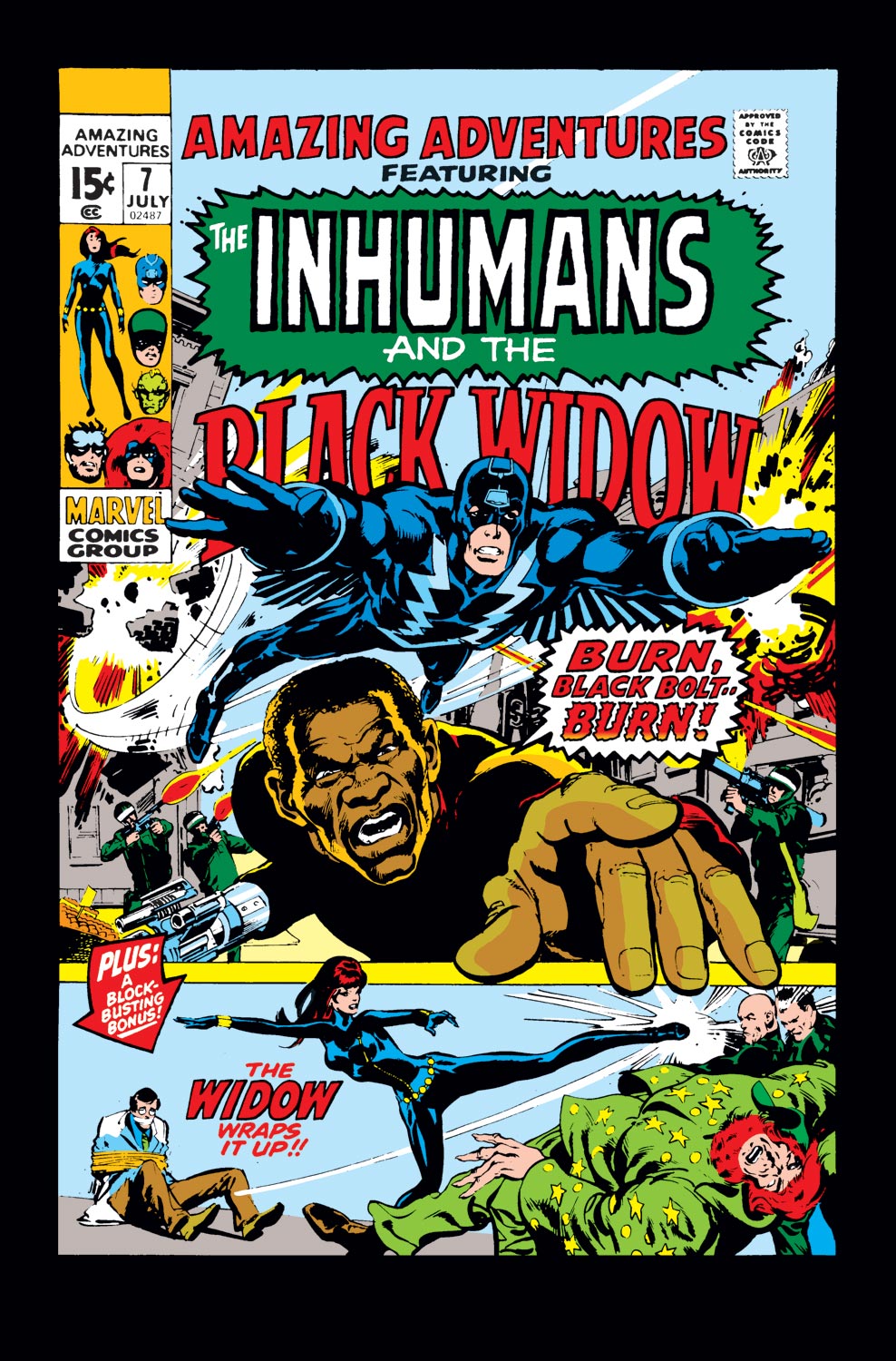 Amazing Adventures (1970) #7 | Comic Issues | Marvel