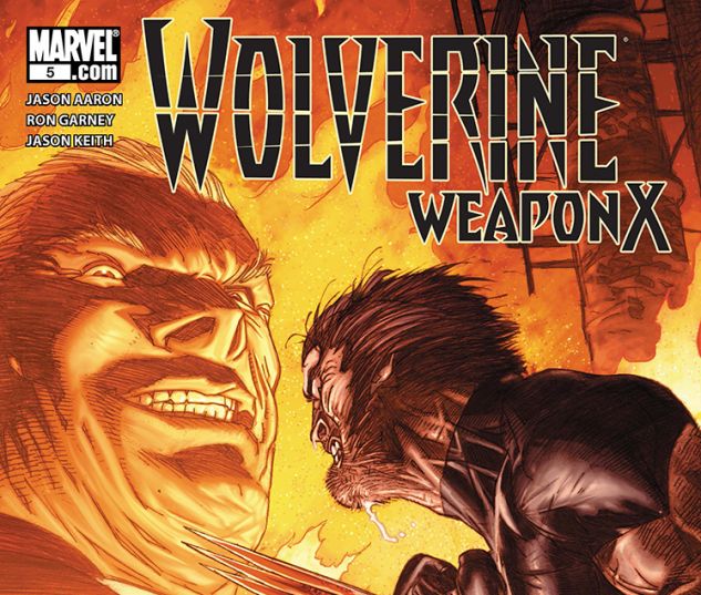Wolverine Weapon X 2009 5 Comic Issues Marvel Wolverine Weapon X 2009 5 Comic Issues Marvel