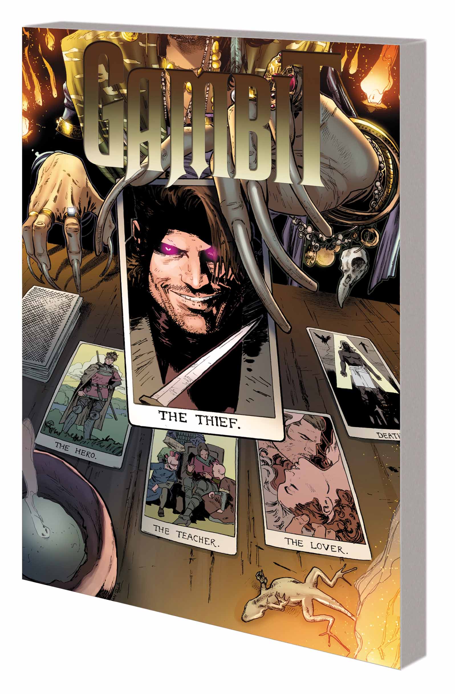 GAMBIT VOL. 3: KING OF THIEVES TPB (MARVEL NOW) (Trade Paperback ...