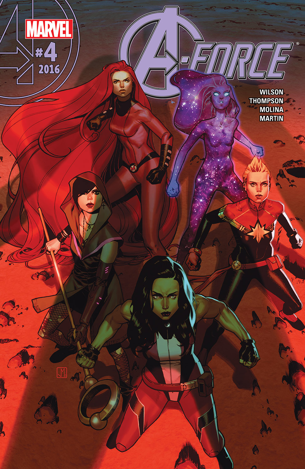 A-Force (2016) #4 | Comic Issues | Marvel