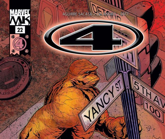 4 (2004) #22 | Comic Issues | Marvel
