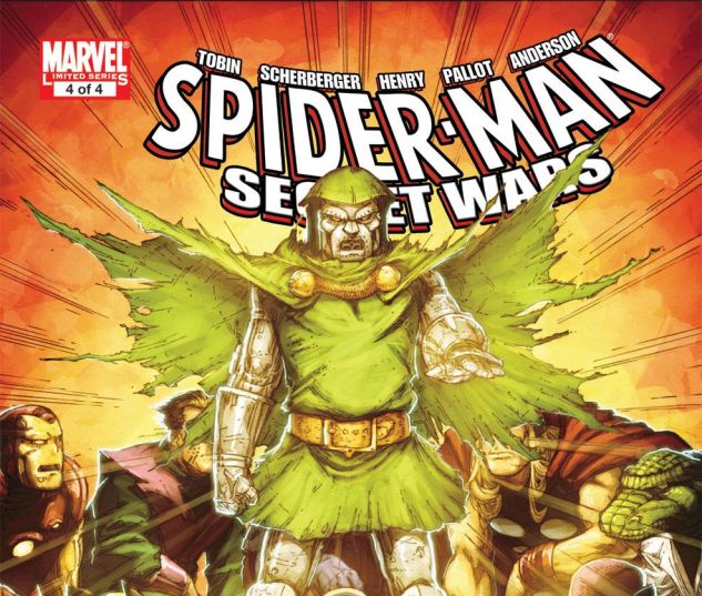 Spider-Man & the Secret Wars (2009) #4 | Comic Issues | Marvel
