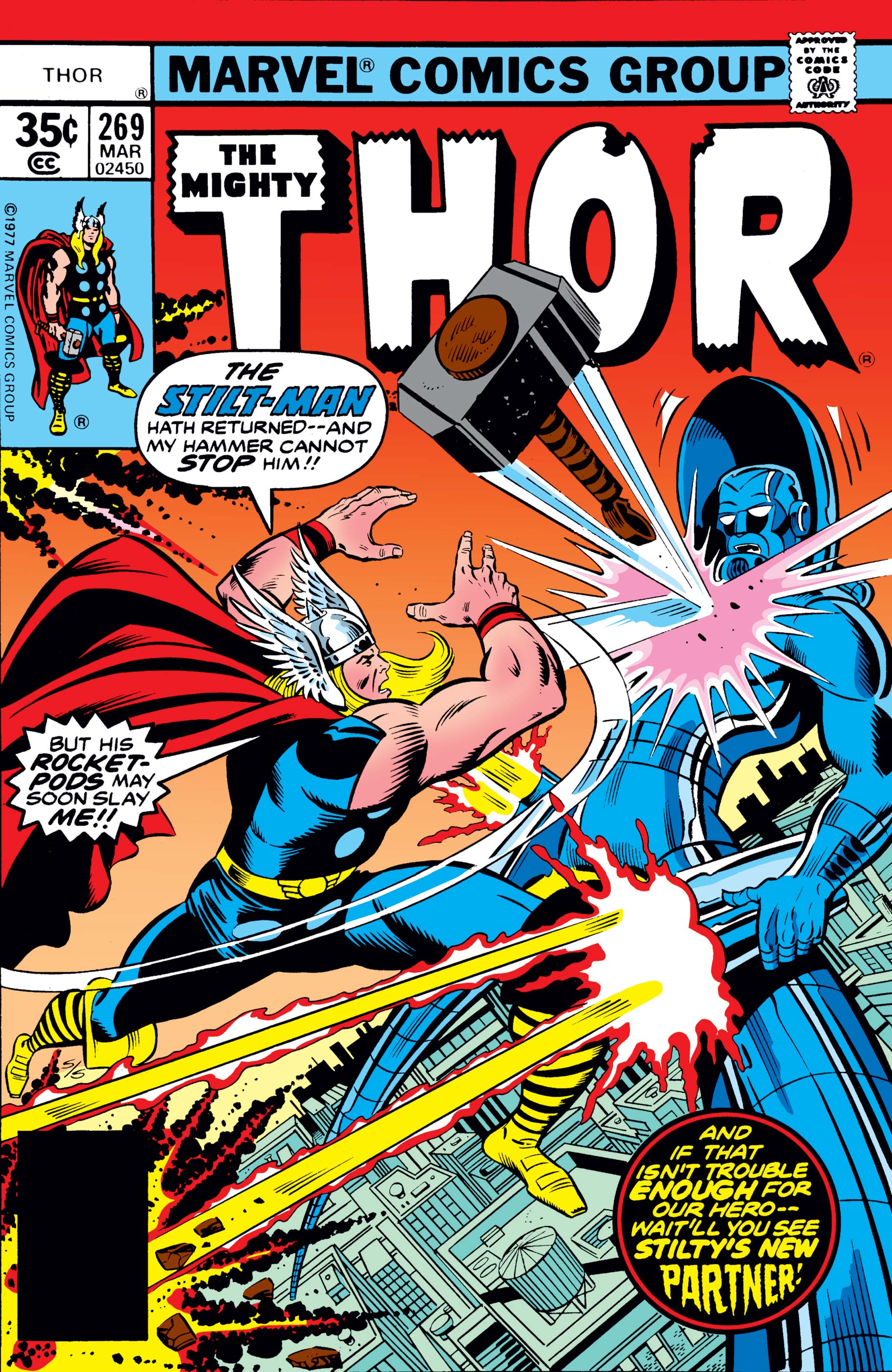 Thor (1966) #269 | Comic Issues | Marvel