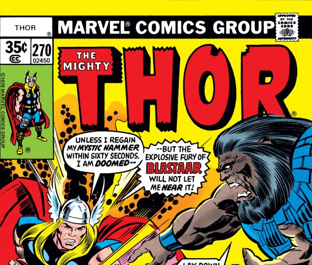 Thor (1966) #270 | Comic Issues | Marvel