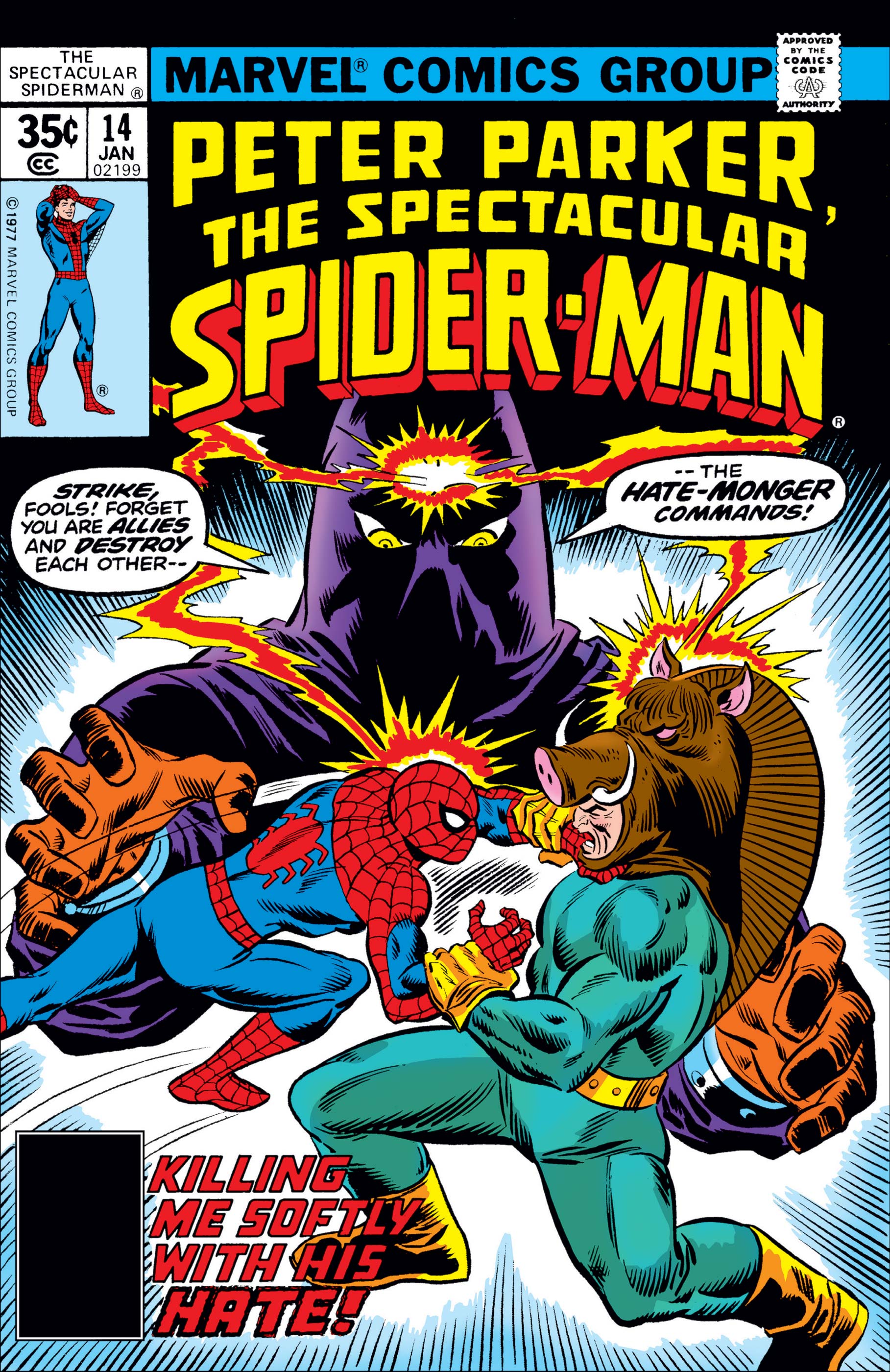 Peter Parker, the Spectacular Spider-Man (1976) #14 | Comic Issues | Marvel