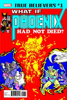 True Believers: Phoenix - What If? (2017) #1 | Comic Issues | Marvel