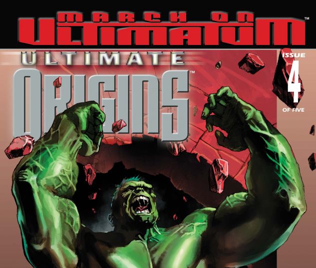 Ultimate Origins (2007) #4 | Comic Issues | Ultimatum | Marvel