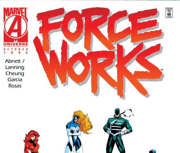 Force Works (1994) #16 | Comic Issues | Marvel