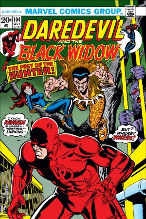 Daredevil (1964) #104 | Comic Issues | Marvel