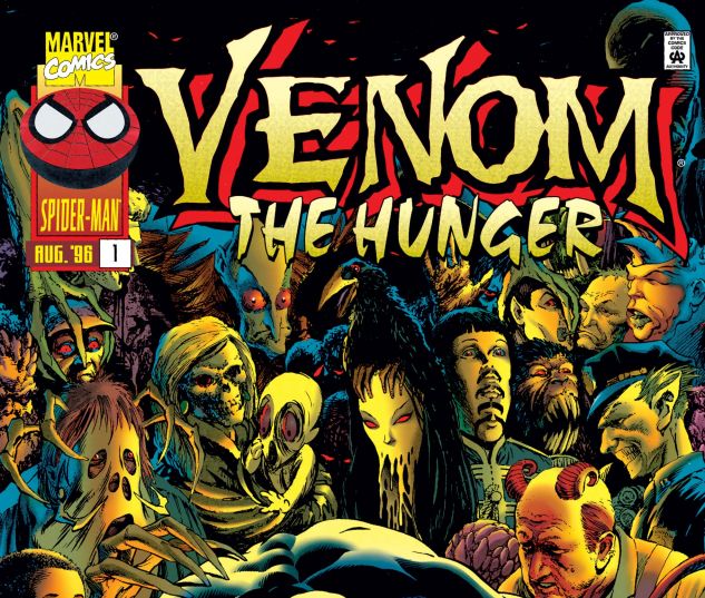 Venom: The Hunger (1996) #1 | Comic Issues | Marvel