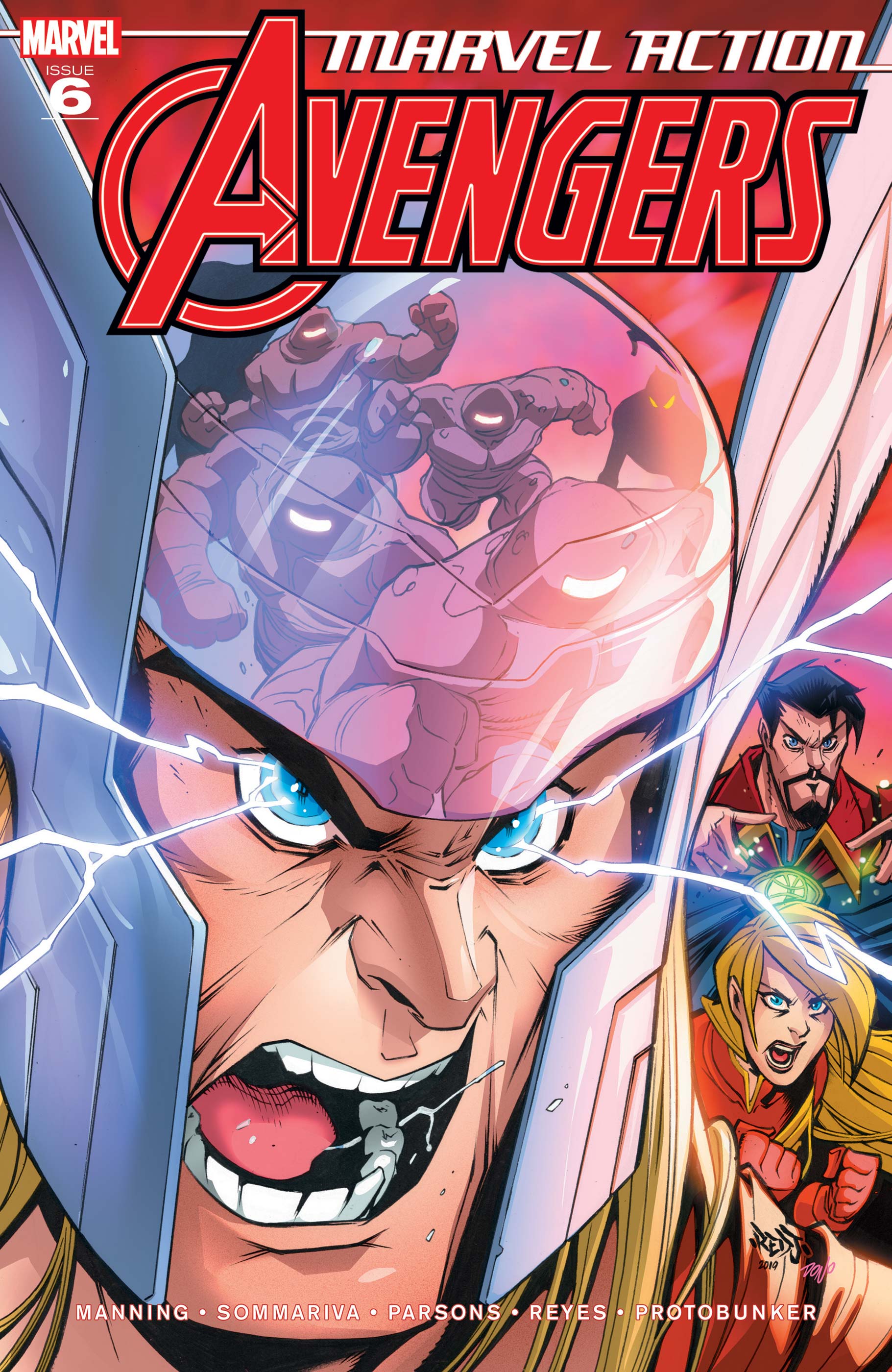 Marvel Action Avengers (2018) #6 | Comic Issues | Marvel