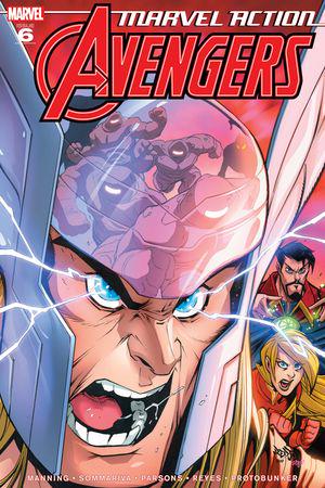 Marvel Action Avengers (2018) #6 | Comic Issues | Marvel