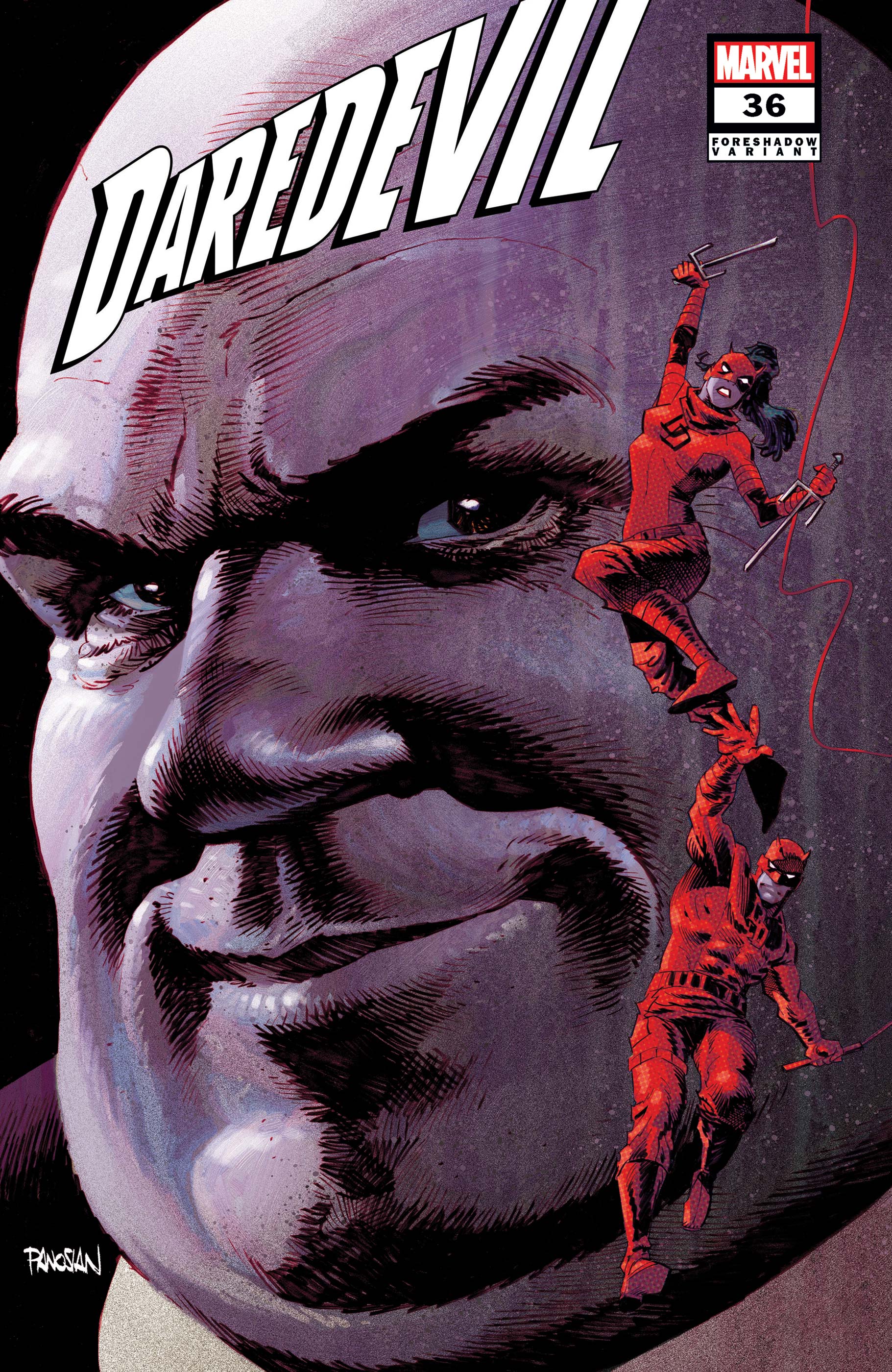 Daredevil (2019) #36 (Variant) | Comic Issues | Marvel