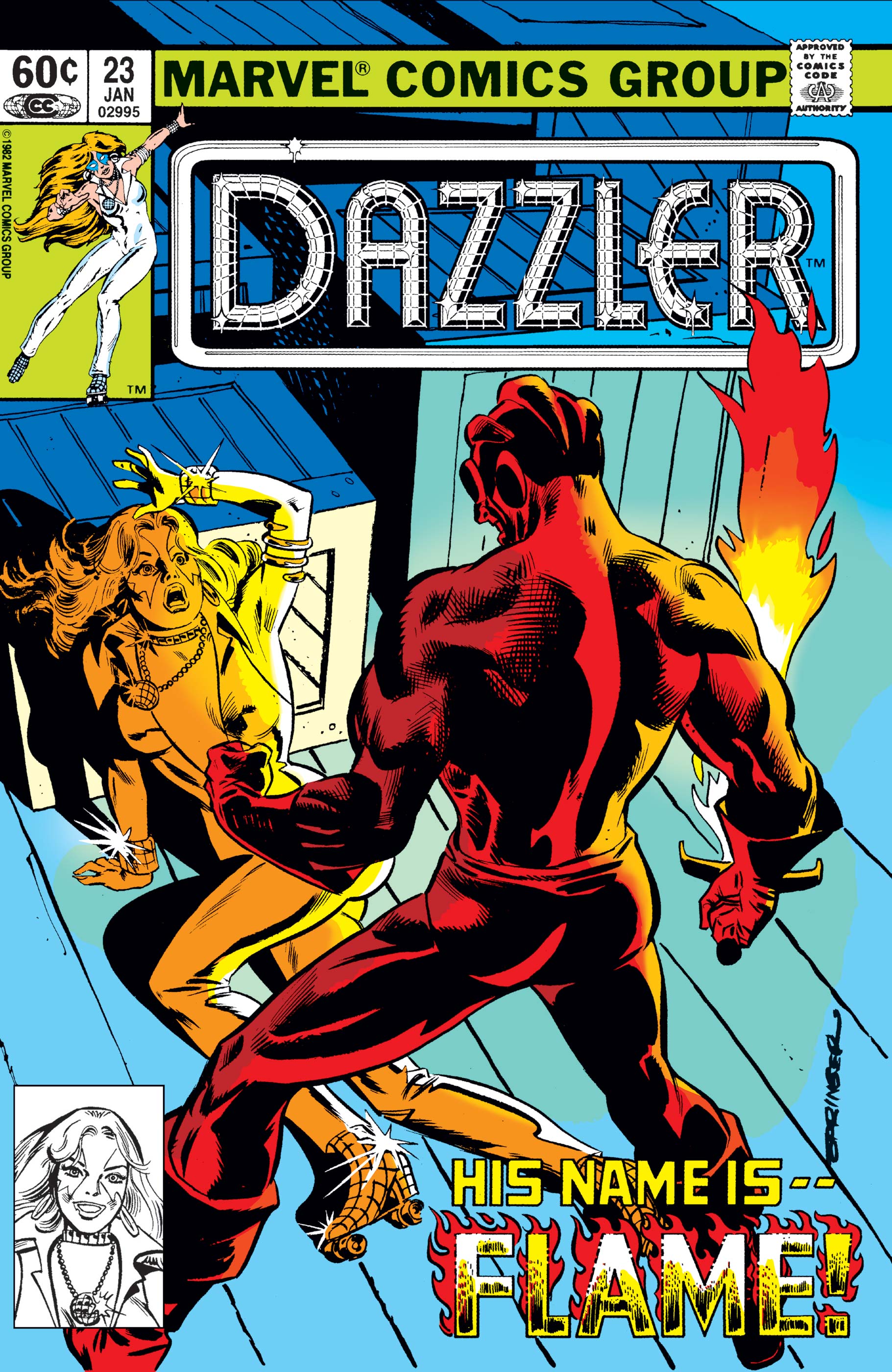 Dazzler (1981) #23 | Comic Issues | Marvel