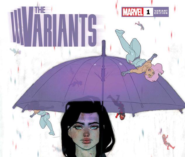 The Variants (2022) #1 (Variant) | Comic Issues | Marvel