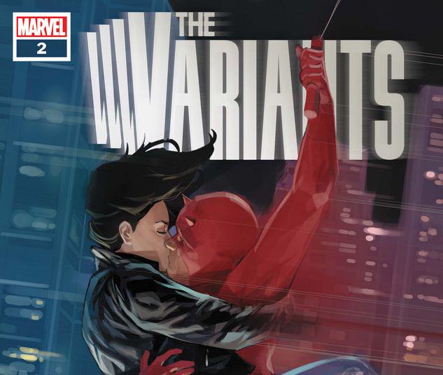 The Variants (2022) #2 | Comic Issues | Marvel