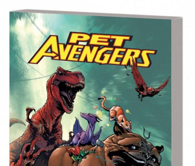 Pet Avengers Classic (Trade Paperback) | Comic Issues | Comic Books ...