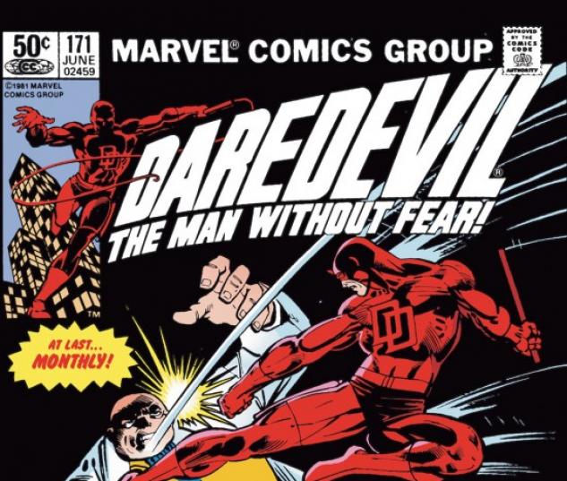 Daredevil (1964) #171 | Comics | Marvel.com
