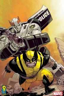 New Avengers/Transformers (2007) #2 | Comic Issues | Marvel